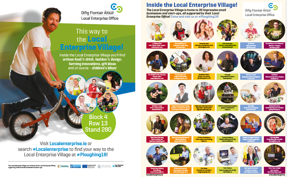 Preview - Local Enterprise Village 2018 - Local Enterprise Office - Carlow