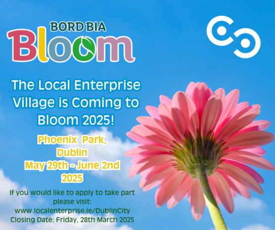 Bloom 2025 - Local Enterprise Office - DublinCity