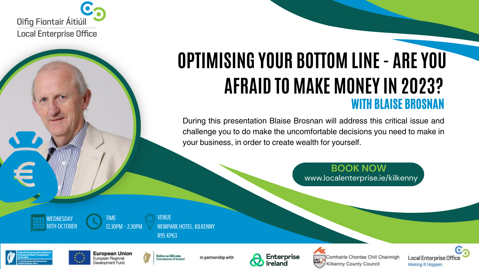 Optimising Your Bottom Line - Are you afraid to make money in 2023 ...