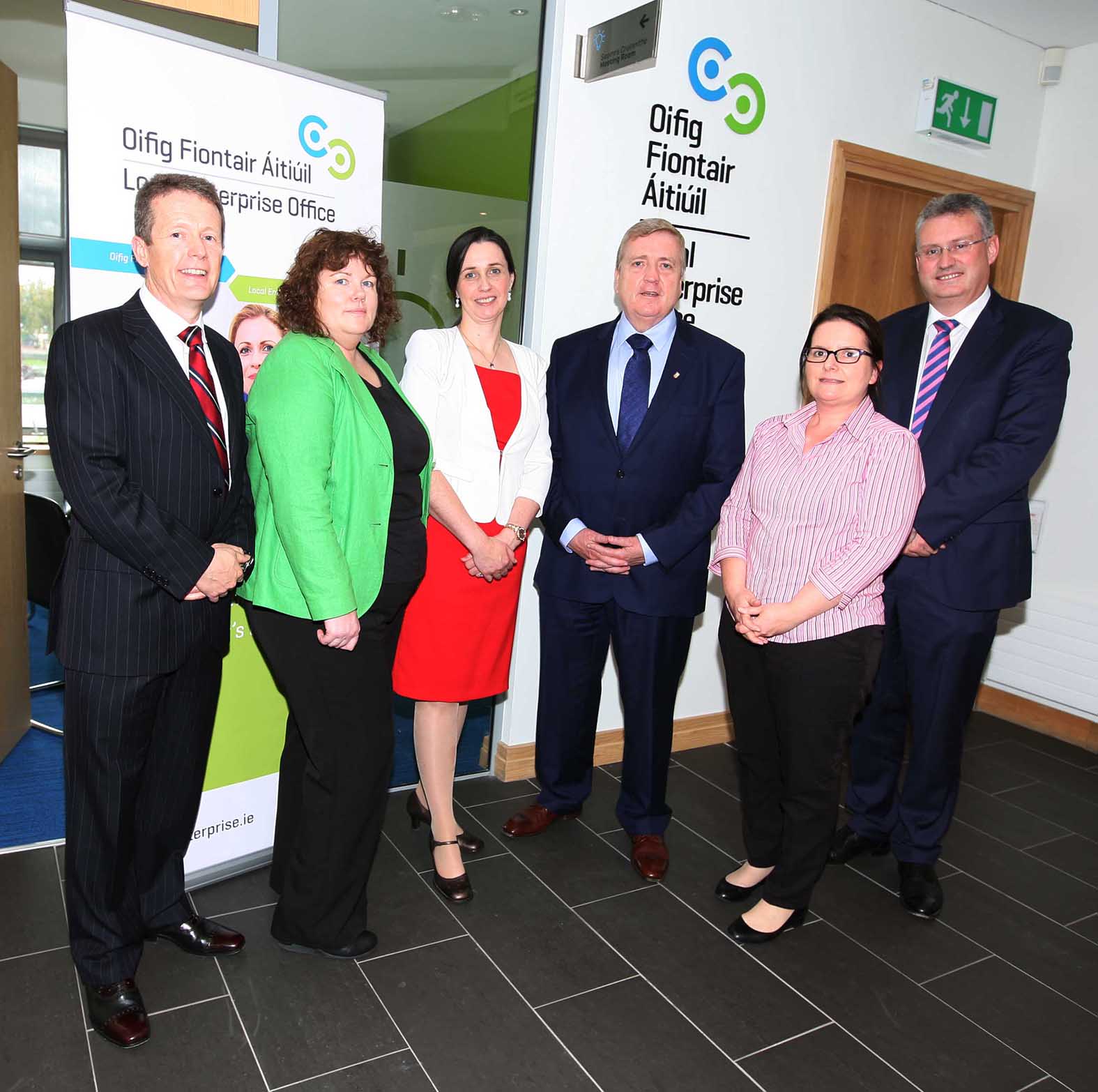 Minister of State for Employment and Small Business, Mr. Pat Breen T.D ...